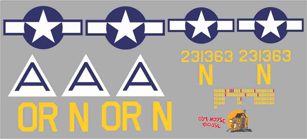 B-17 Outhouse Mouse Graphics Set – Callie Graphics