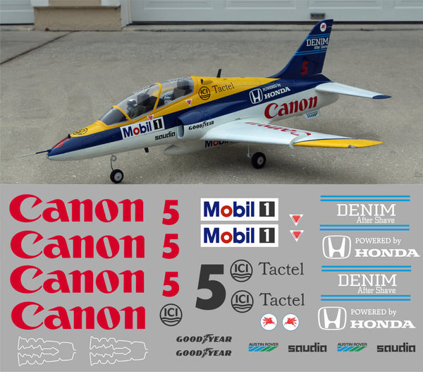BAE Hawk Fantasy Scheme Graphics Set – Callie Graphics