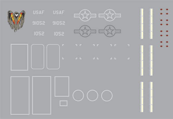 AC-130 Gunship Spooky Graphics Set – Callie Graphics