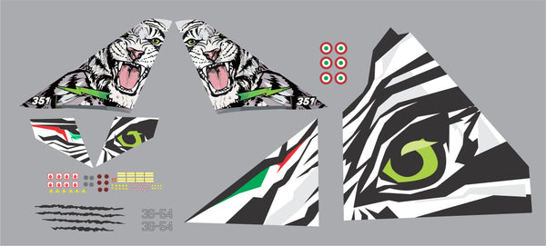 Eurofighter Typhoon 351 Tigers Graphics Set – Callie Graphics