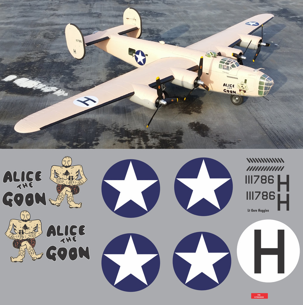 B-24 Alice the Goon Graphics Set – Callie Graphics